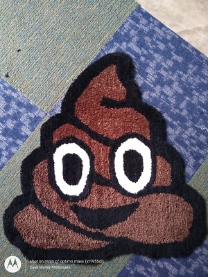 Poop Emoji Rug | eBay