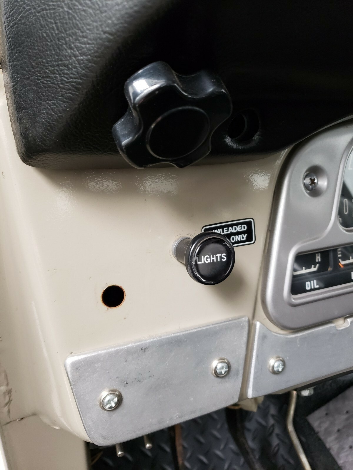 FJ40 FJ45 Toyota Landcruiser Warn Locking Hub Decal Plate Custom | eBay