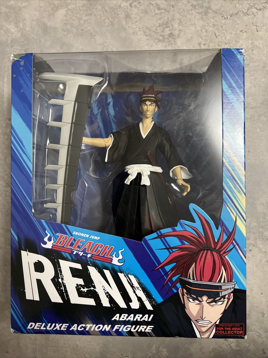 Renji E Zabimaru Bleach Breathless Collection 03: Renji Abarai With