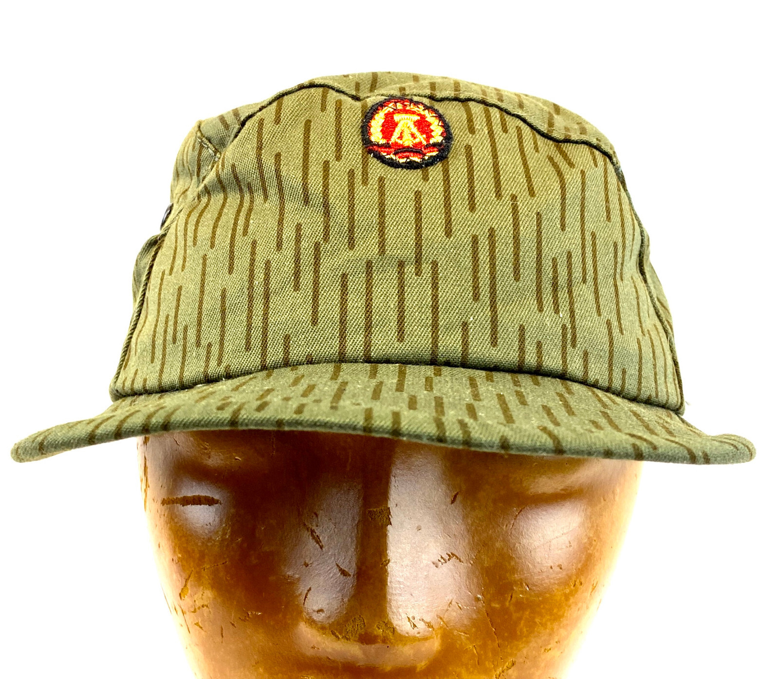NVA UTV Mütze Gr.2-3 Felddienst strichtarn DDR MDI KVP VP GST ZV | eBay