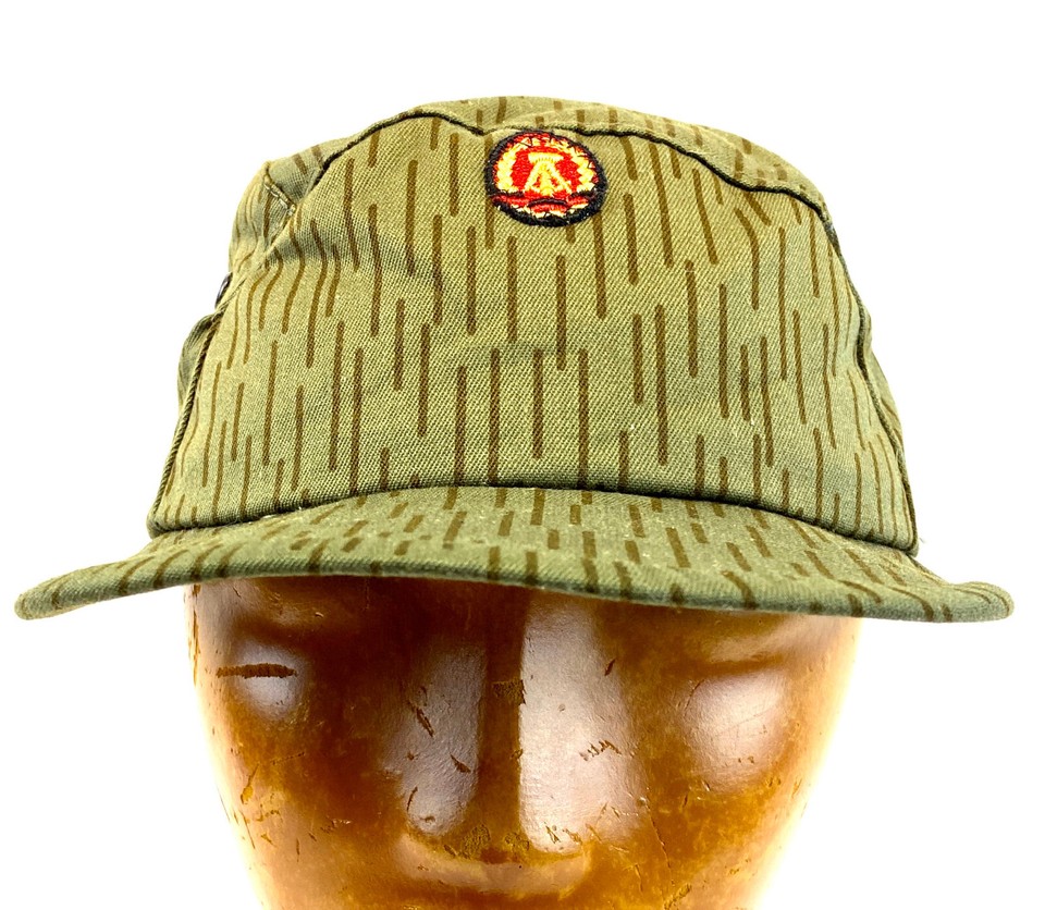 NVA UTV Mütze Gr.2-3 Felddienst strichtarn DDR MDI KVP VP GST ZV | eBay