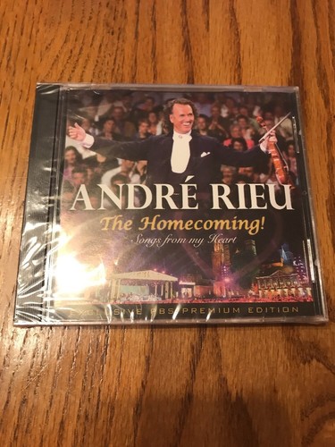 Andre Rieu The homecoming! Songs From My Heart Rare Vintage | eBay