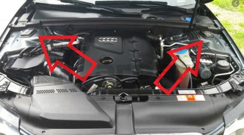 GENUINE New Upper bung cover suspension strut Left Audi A4 B8 A5 ...