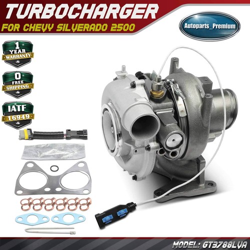 Turbo Turbocharger For Chevy Silverado 11-16 GMC Sierra 6.6L LML ...