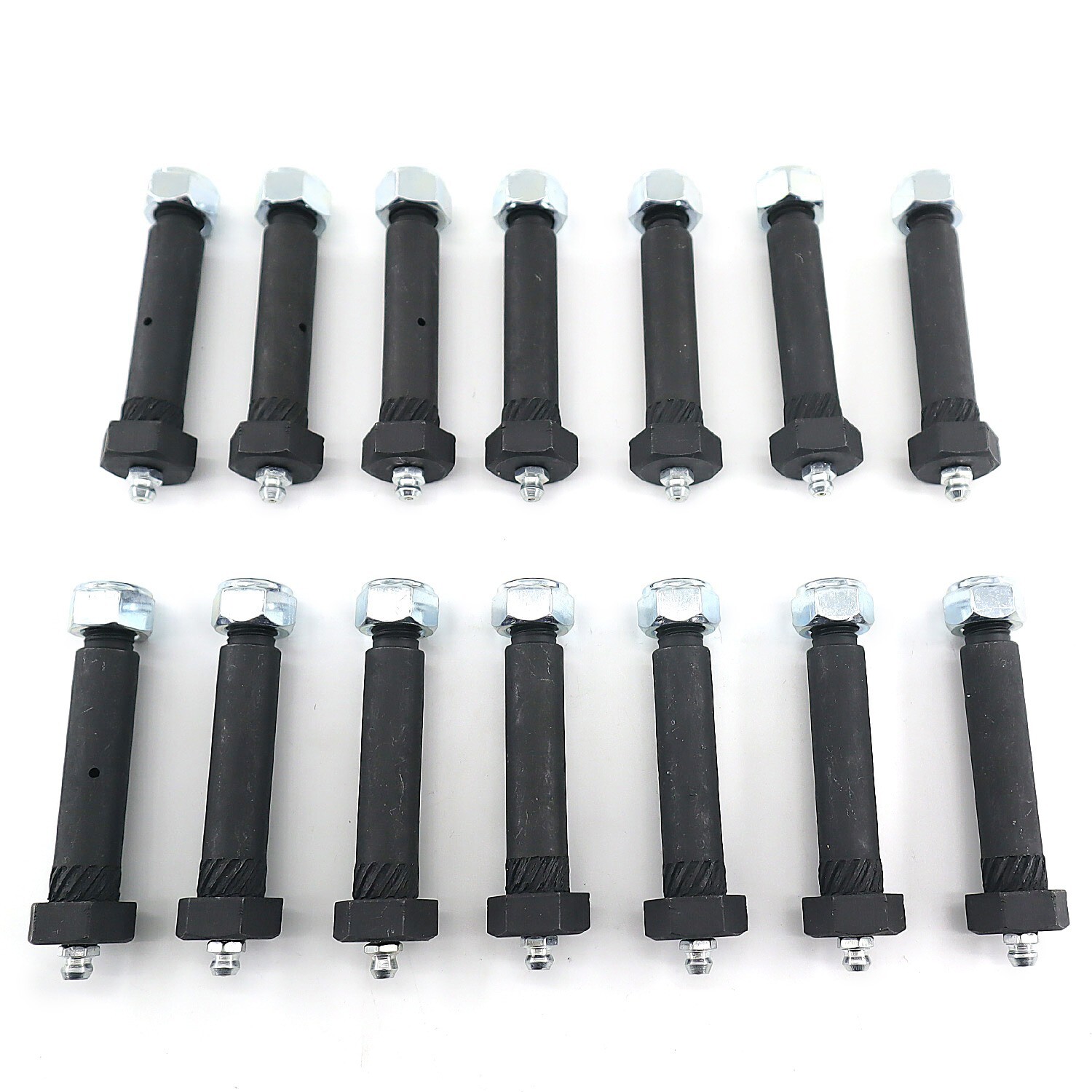 Trailer Axle Spring Shackle Greaseable Spring Bolt 9/16 x 3 （14pcs） | eBay