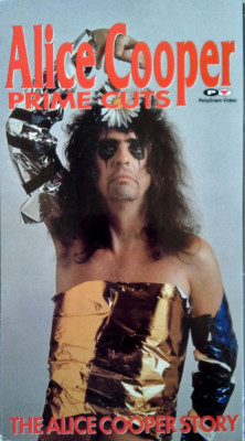ALICE COOPER - PRIME CUTS / THE ALICE COOPER STORY - 1991 - VHS TAPE | eBay