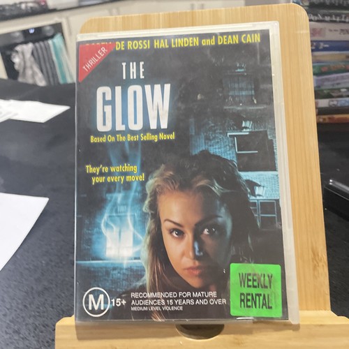 The Glow (2002) - Region 4 DVD - Portia de Rossi - Dean Cain ex-rental ...