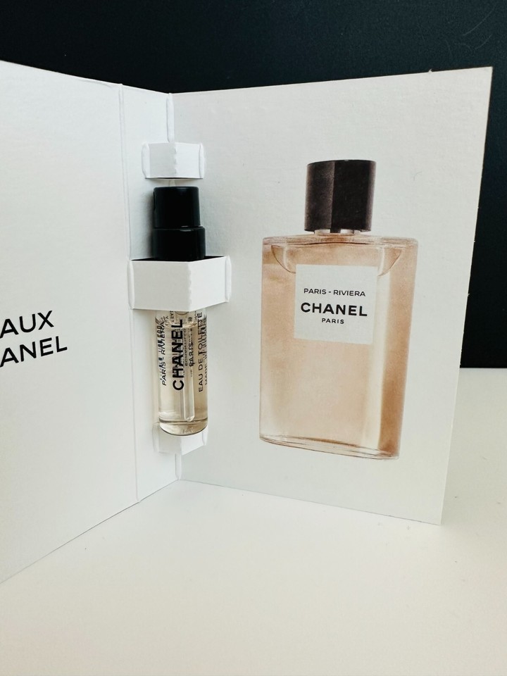 CHANEL Perfume Sample Vials 1.5ml/0.05oz (Choose Your Scent -Combined ...