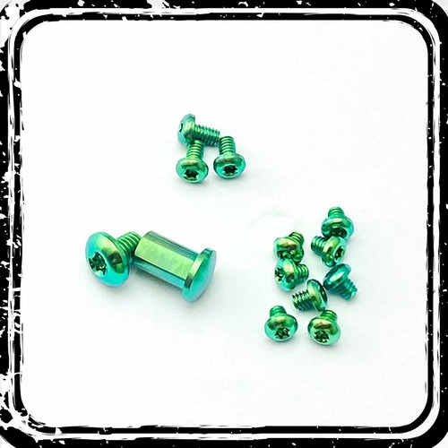 1set Titanium Green Screw Pivot Dress Kit For Benchmade Bugout 535 ...