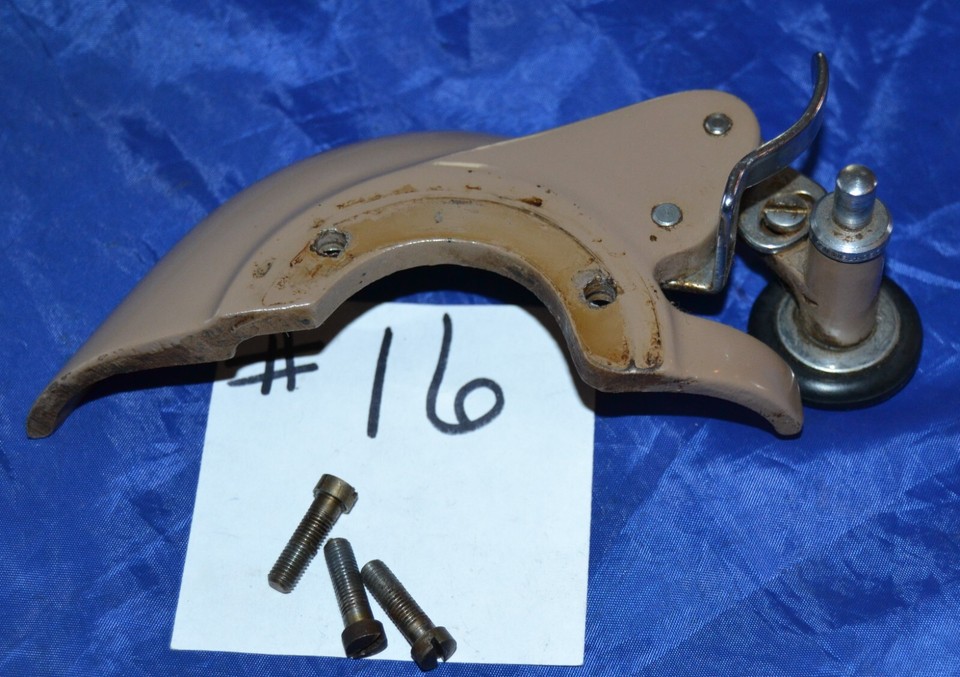 SINGER 306 ZIGZAG SEWING MACHINE USED PARTS GOOD CONDITION PICK YOUR ...