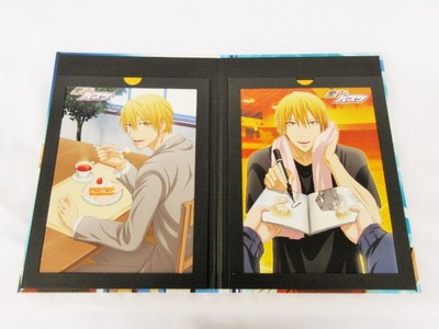 KUROKO NO BASUKE KISE RYOTA Kaijo High School Photo Collection Album | eBay
