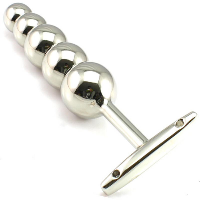 Stainless Steel-Metal-Anal-Butt-Plug-Sex-Toy-Men Women-Prostate-Massager-Dildo | eBay