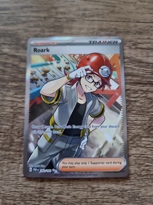 242/182 Roark Paradox Rift Double Ultra Rare Pokemon Trading Card Game ...