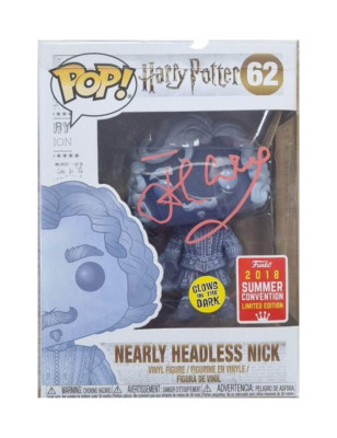 Harry Potter Nearly Headless Nick Funko Pop #62 signed by John Cleese ...
