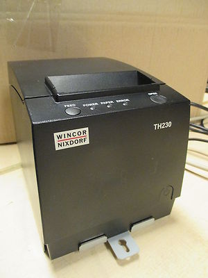 Wincor Nixdorf TH230 Thermal Direct Ticket Receipt POS Cutter Printer ...