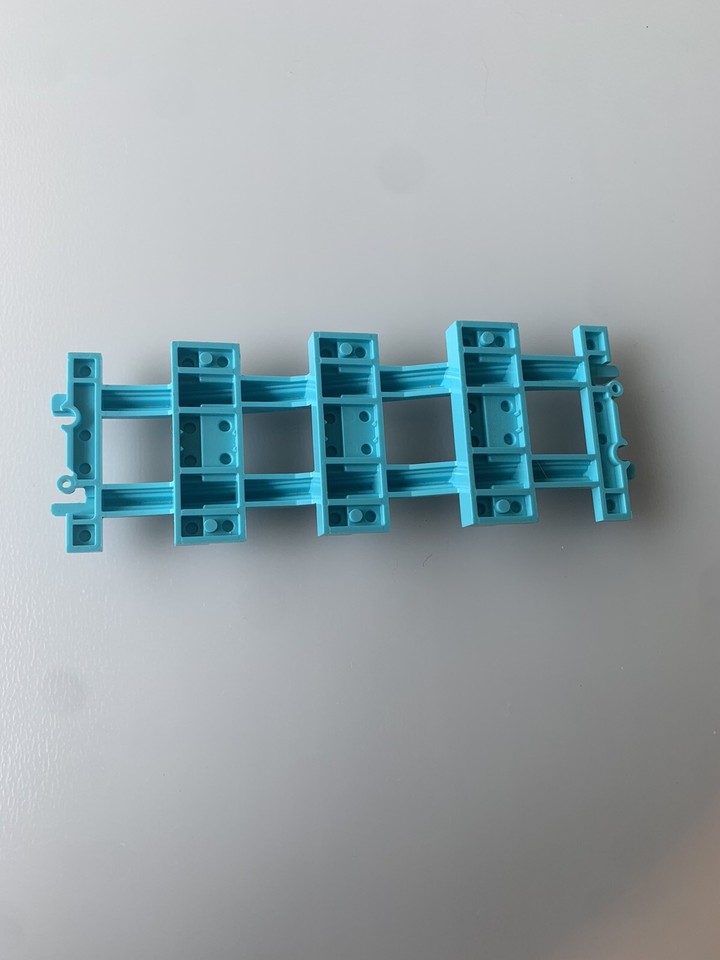 Lego Friends Roller Coaster Train Track Azure Colour 85976, 25086 Ramp ...
