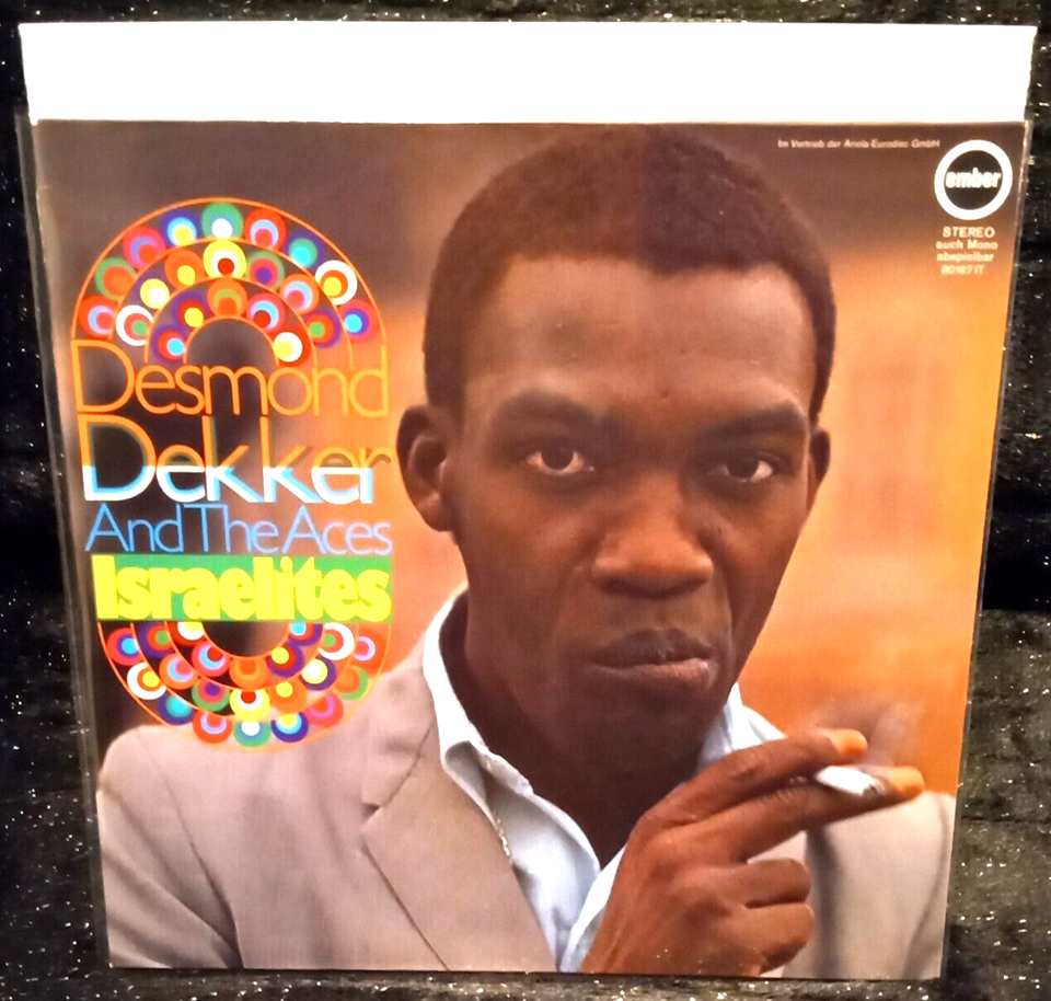 DESMOND DEKKER & THE ACES "ISRAELITES" 1969 (RARE "MINT GERMAN" VINYL ...