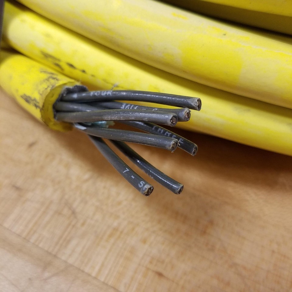 TPC Wire & Cable #88811, Super Flex 14AWG/ 7C Control Cable - USED | eBay