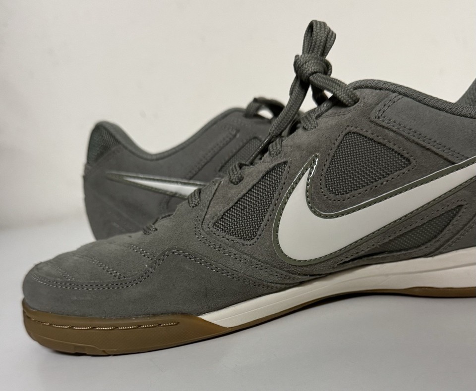 Nike Gato Suede Light Army Gum Mens Sz 10.5 Indoor Soccer Sneakers ...