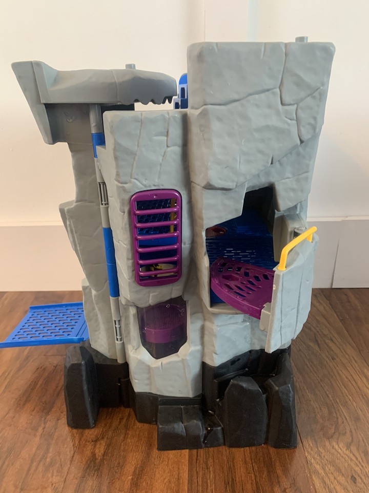 Imaginext Batman Bat Cave Tower Folding Playset Fisher-Price 2007 Clean ...
