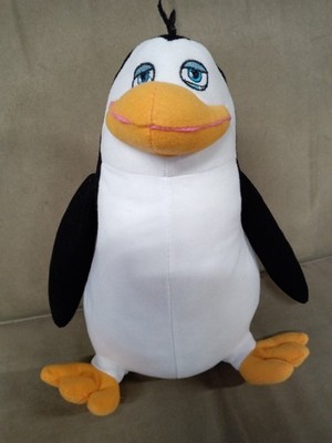 The Penguins of Madagascar, Skipper, Stuffed Animal Plush Toy | eBay