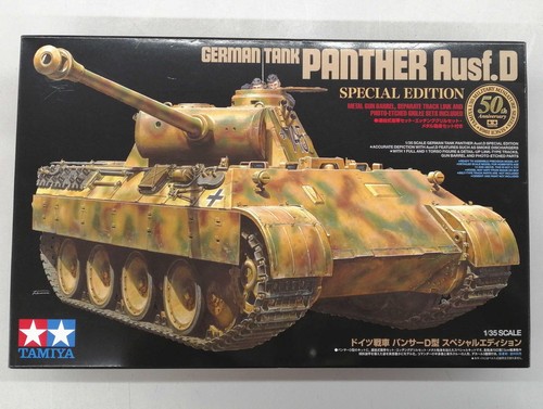 1 35 Military Miniature Series German Tank Panther D Type Special E ...