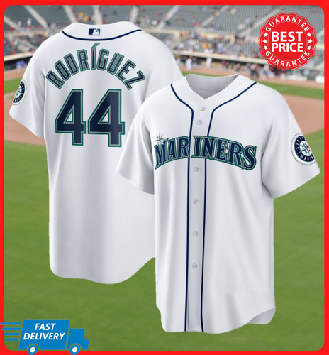 Julio Rodriguez #44 Mariners Season Jersey Fan Made All Size Reprint | eBay