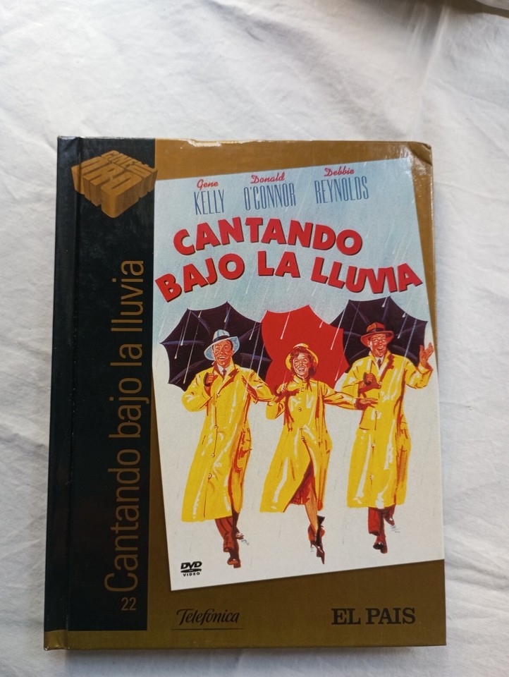 Singing In The Rain DVD + Book Gene Kelly Donald O'Connor Debbie ...