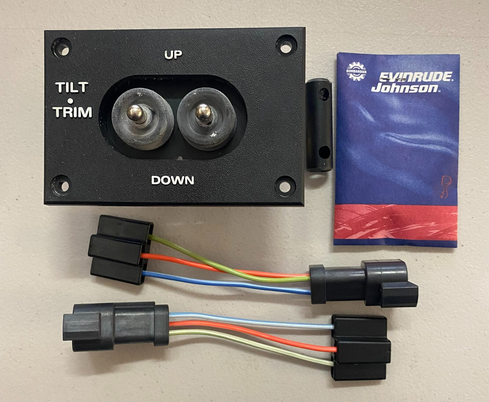 BRP Kit Assembly, T&T Switch - Dual - (P/N: 0176538) | eBay Australia