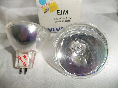 Projector bulb lamp ELMO EJM EJA 21v 150w 40 hour ...... 28 fx | eBay
