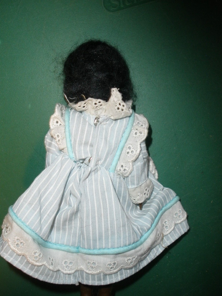Vintage Plastic Doll 1984 CBS Toys African American Black 7" Moveable ...