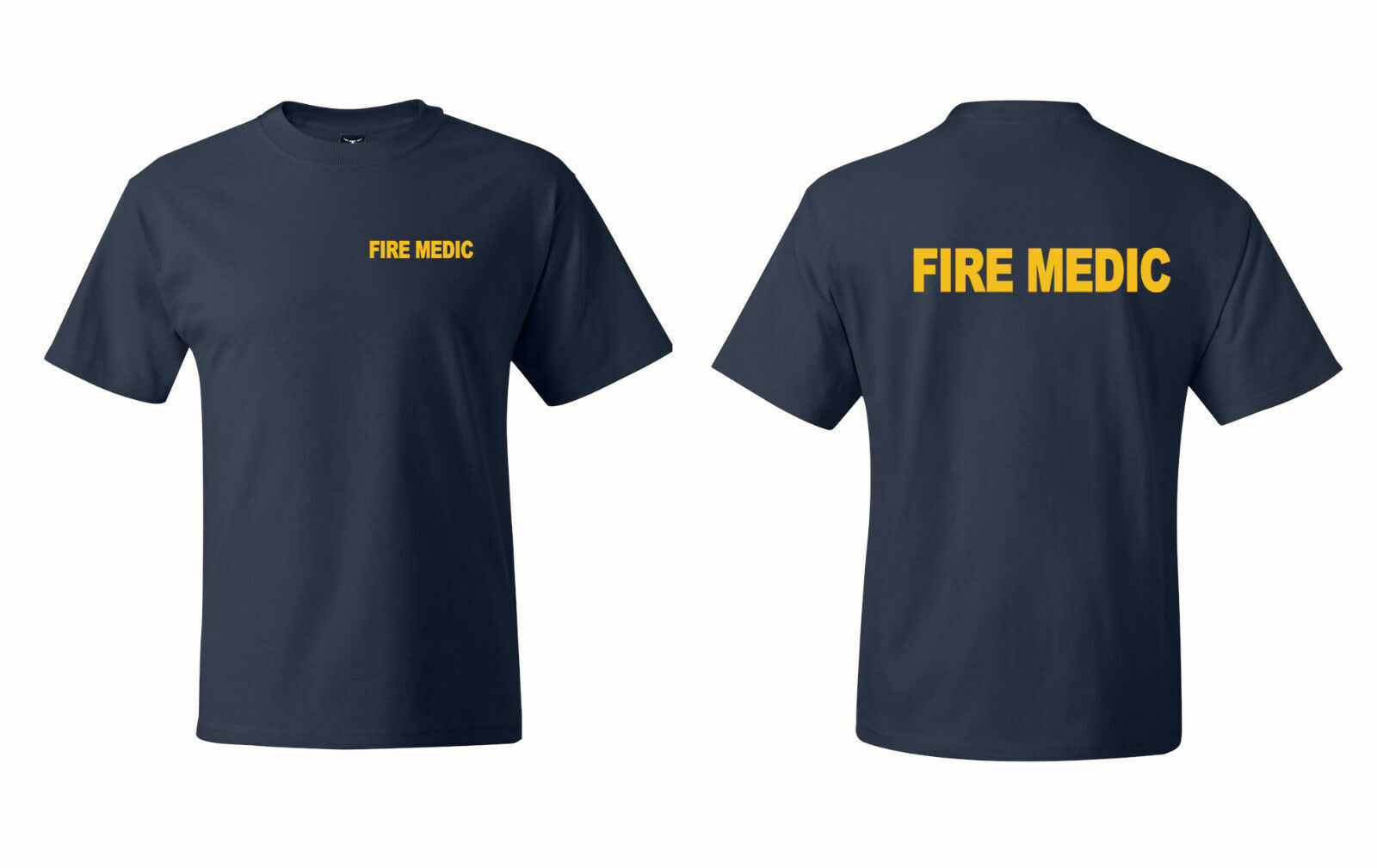 Firefighter Medic Tee Emergency Services T -Shirts Sizes S-5XL | eBay