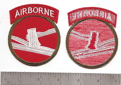 #217 US ARMY 84TH DIVISION AIRBORNE ATTACHED TAB PATCH | eBay