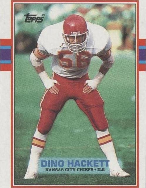 1989 Topps - #351 Dino Hackett for sale online | eBay