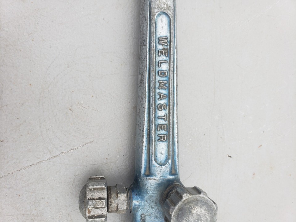 Read Meco WeldMaster Cutting Welding Torch Handle Made In USA 3201? | eBay