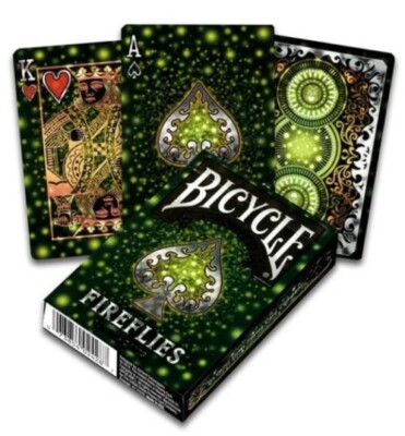 Bicycle Fireflies Playing Cards Deck Brand New | eBay