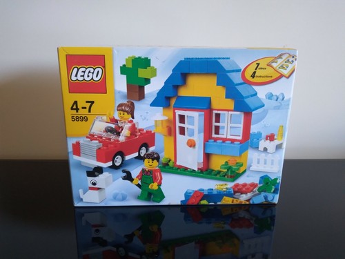Lego Rare Set New 5899 House & Car Aus 🇦🇺 Set | eBay Australia