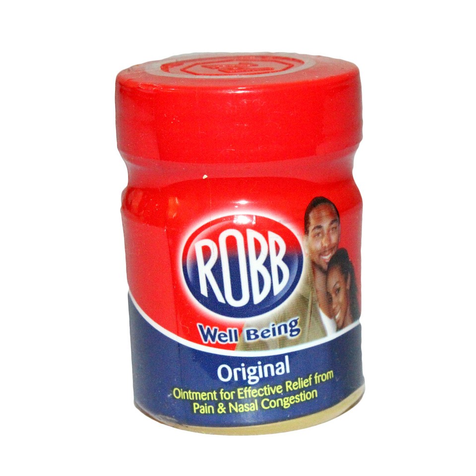 Robb Pain Balm (Pack of 3) | "Relieve Muscle Aches, Pain & Nasal ...