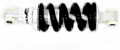 Two UNIVERSAL ADJUSTABLE SHOCKS FOR GO KART, MINI BIKE, ATV. 6 Inch Eye ...