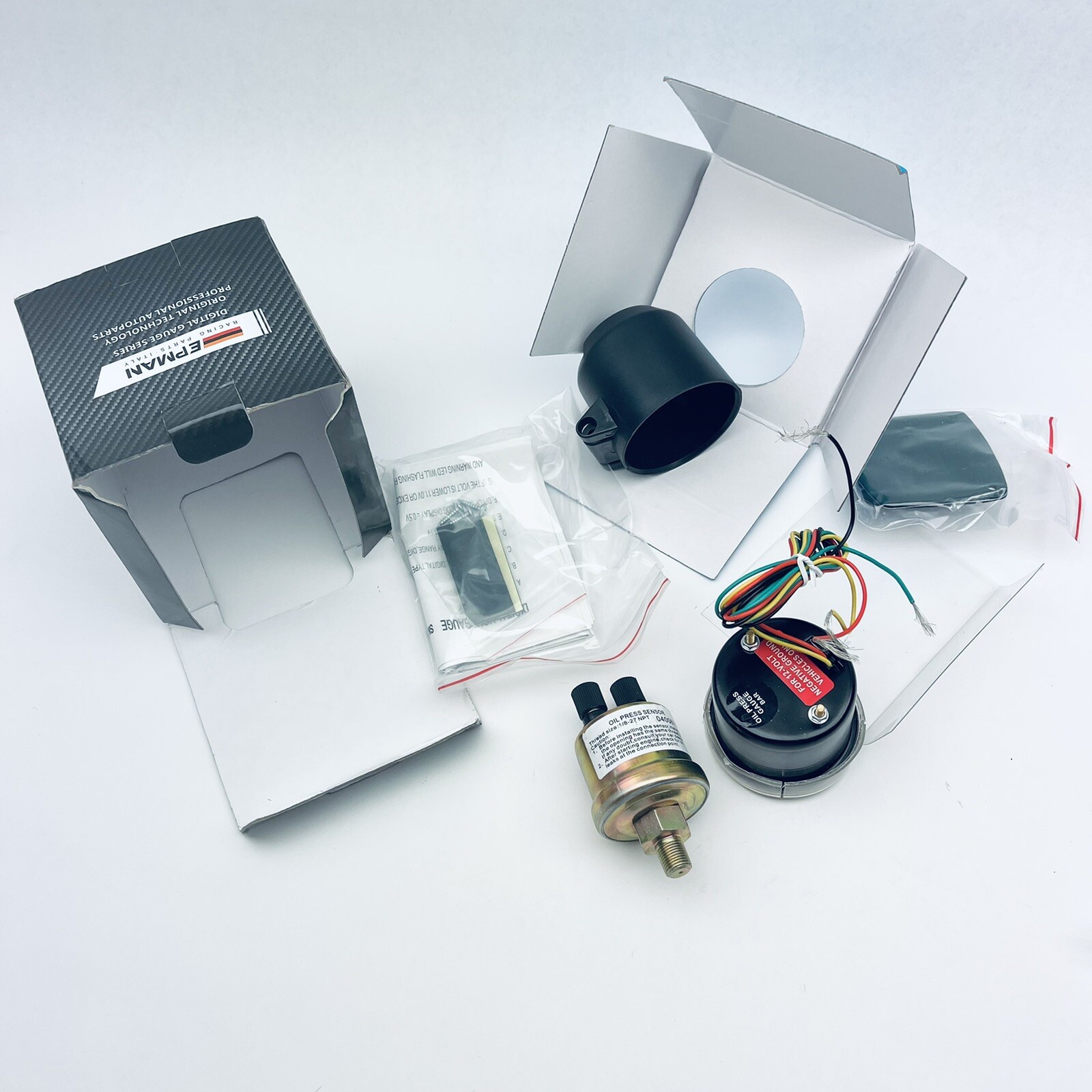 EPMAN RACING PARTS 52DGT OIL PRESS DIGITAL GAUGE SEIRES | eBay