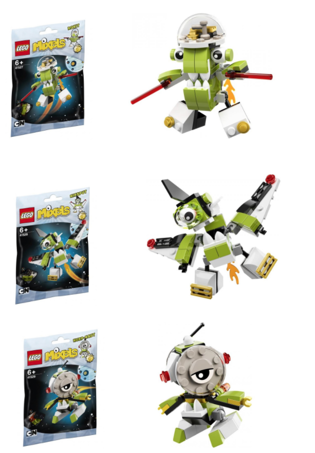 The Toy Museum Lego Mixels Series 4 The Glowkies
