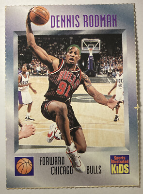 Dennis Rodman 1996 Sports Illustrated For Kids SIFK Card #482 (4828) | eBay