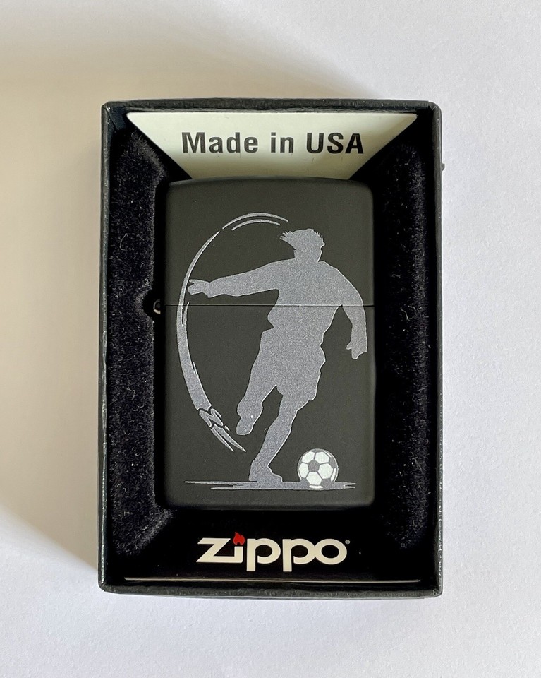 Genuine Collectible ZIPPO Football Edition Lighter! New! | eBay UK
