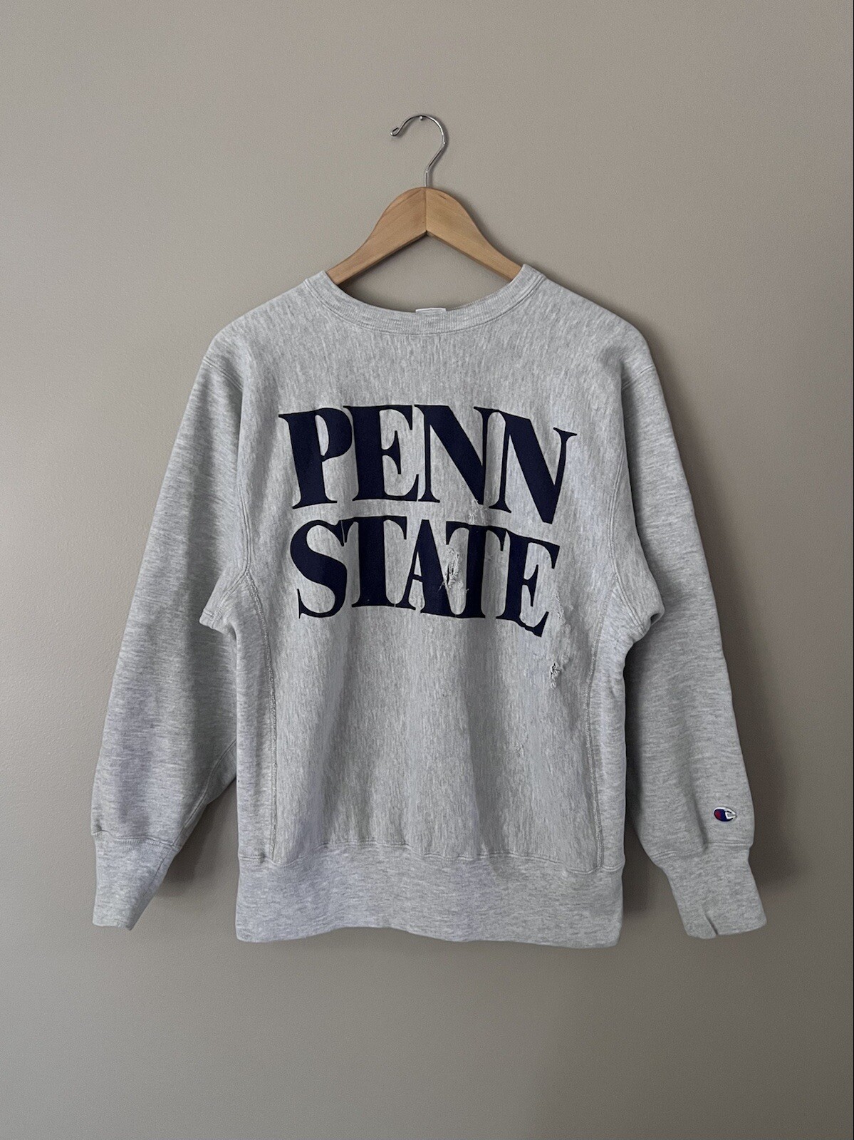 Rare Vintage 90’s Penn State Champion Reverse Weave C… - Gem