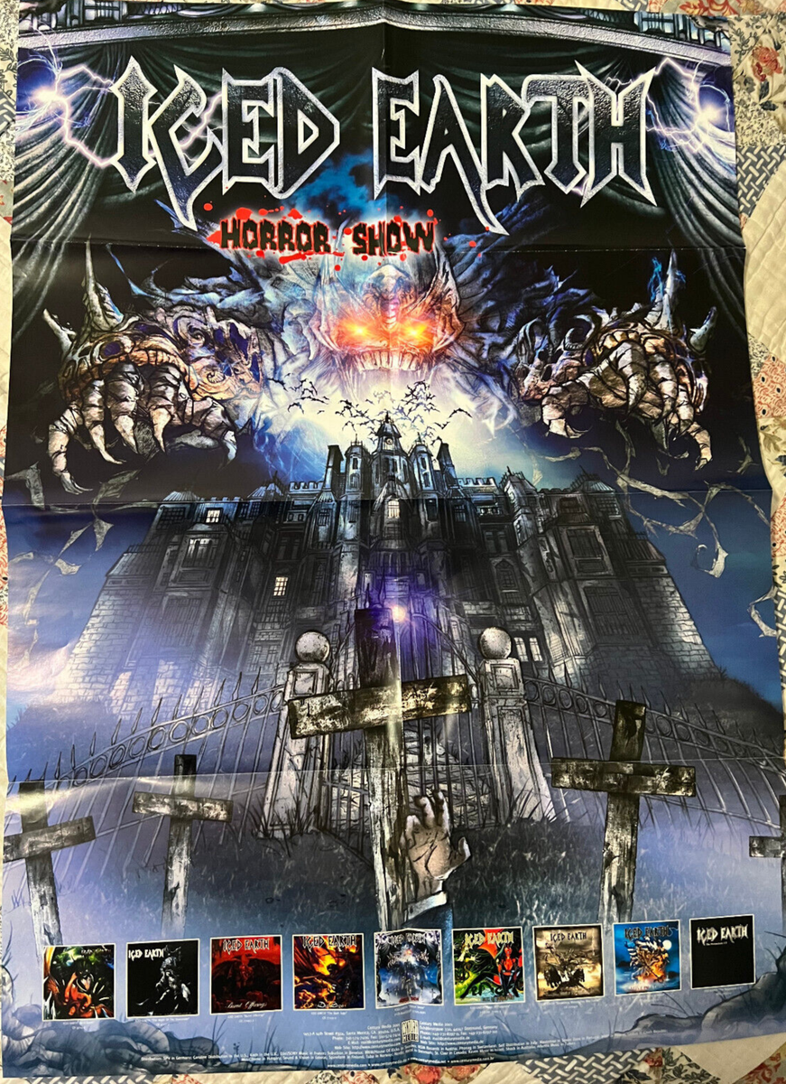 Iced Earth Horror Show 𝐅𝐑𝐎𝐌 𝐓𝐇𝐄