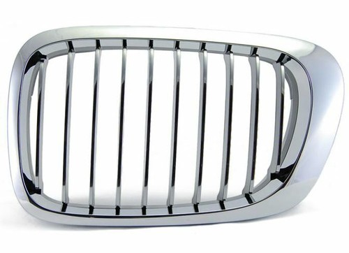 NEW***Genuine BMW E46 Front Driver Side Chrome Frame Kidney Grille ...