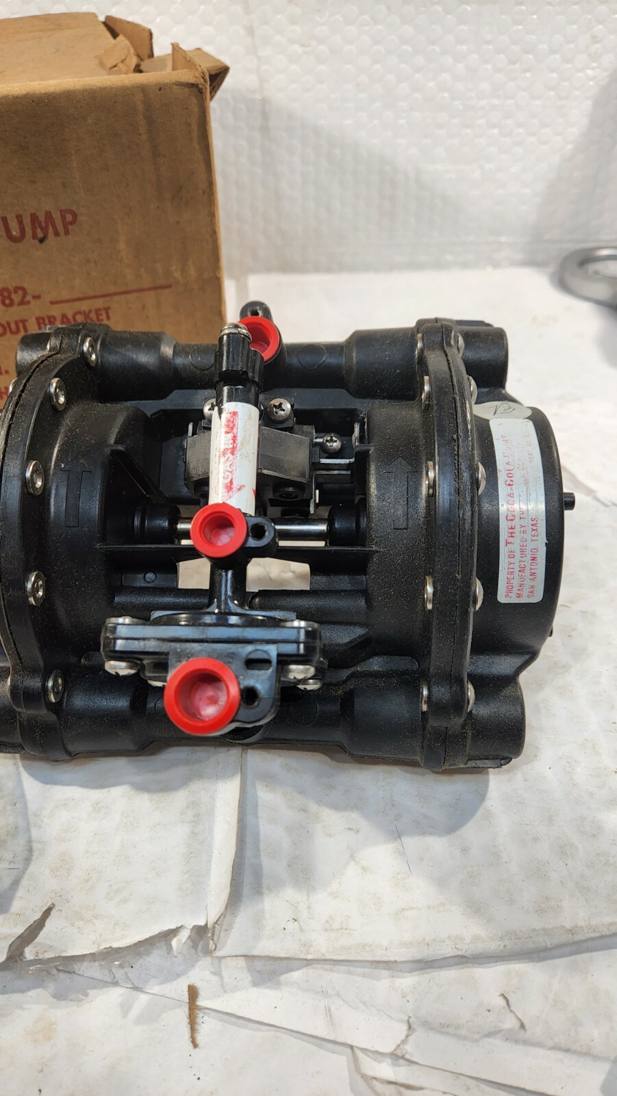 Lancer Corp Maxi Syrup Pump Model No. 82-0109 Coca-cola Company for ...