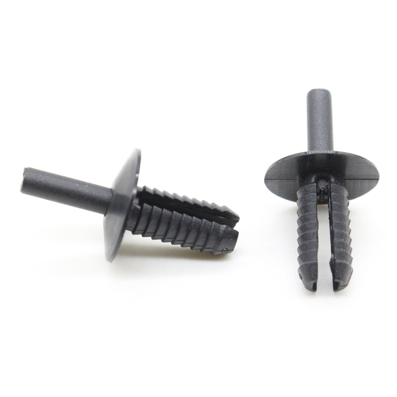 10Pcs Fender Liner Retainer Clip Push-Type Expanding Rivet For BMW ...