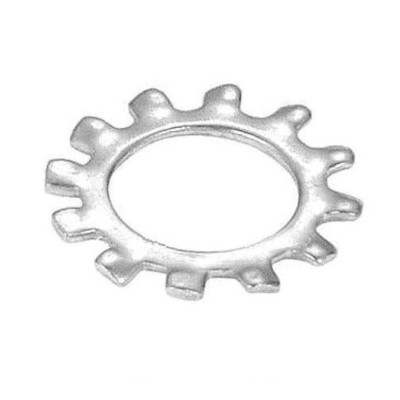 M6 / 6mm EXTERNAL TOOTHED SHAKEPROOF WASHERS DIN 6797A A2 STAINLESS ...