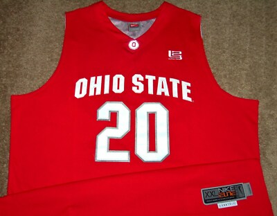 VTG AUTHENTIC GREG ODEN OHIO STATE 2006-2007 NIKE ELITE OSU JERSEY XXL+ ...